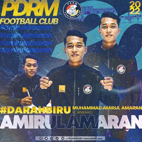 🔵amirul Amaran Darahbiru 🔵 Muhammad Pdrm Football Club Facebook