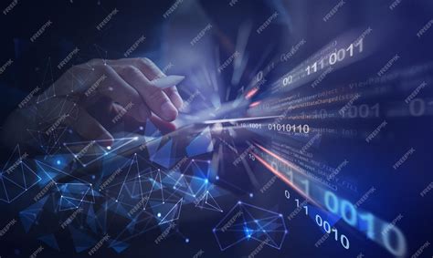 Premium Photo Digital Software Technology Development And Big Data