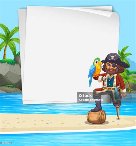 Pirate Clip Art Border