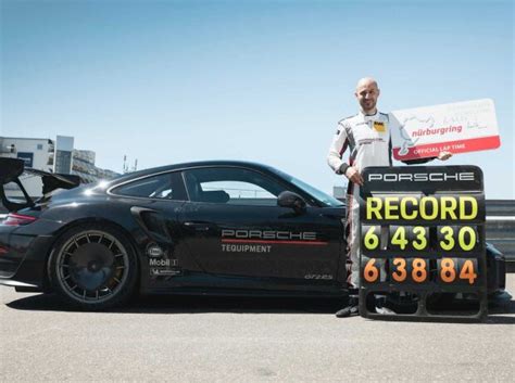 Porsche GT RS Mit Neuem Nordschleifen Rekord