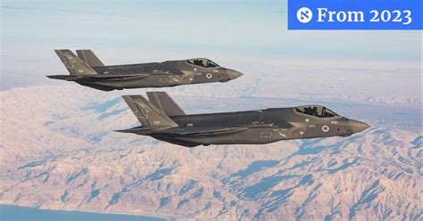Israel To Acquire 25 F 35 Fighter Jets From Us In 3 Billion Deal
