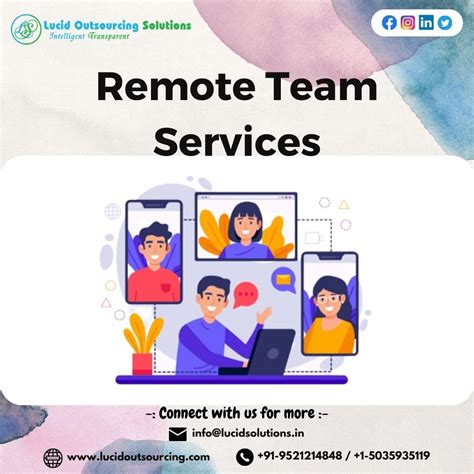 Remote Team Services Lucid Outsourcing Solutions Deepak Purohit