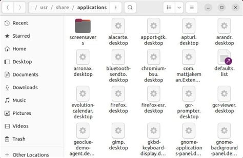 How To Create A Desktop File For Your Application In Linux Make Tech Easier