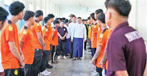 ဒုတိယဝန်ကြီး ဦးဖြိုးဇော်စိုး ပဉ္စမအကြိမ် အမျိုးသားအားကစားပွဲတော်တွင