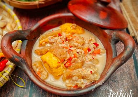 Resep Lethok Sambal Tumpang Yang Gurih Resep Masakan Unik