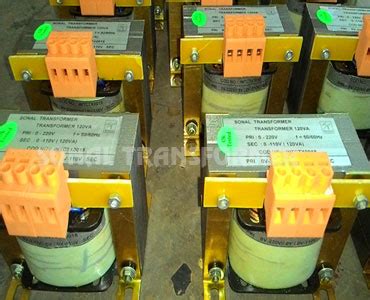 Control Transformers Control Isolation Transformer Manufacturer