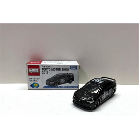 Tomy Tomica Tokyo Mitsubishi Lancer Evo X