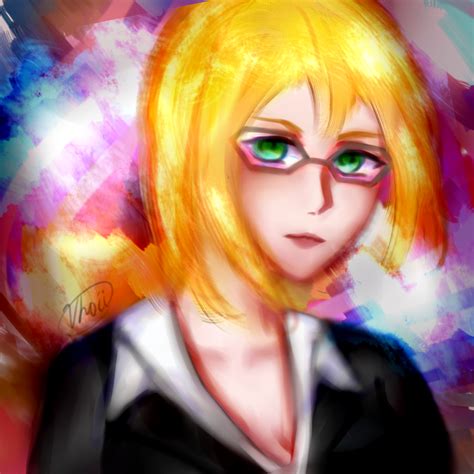 Michelle K Davis Terra Formars By Khalilfrederick On Deviantart