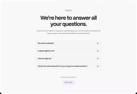 Genie Scale Your E Backend Ops Effortlessly On Land Book Get