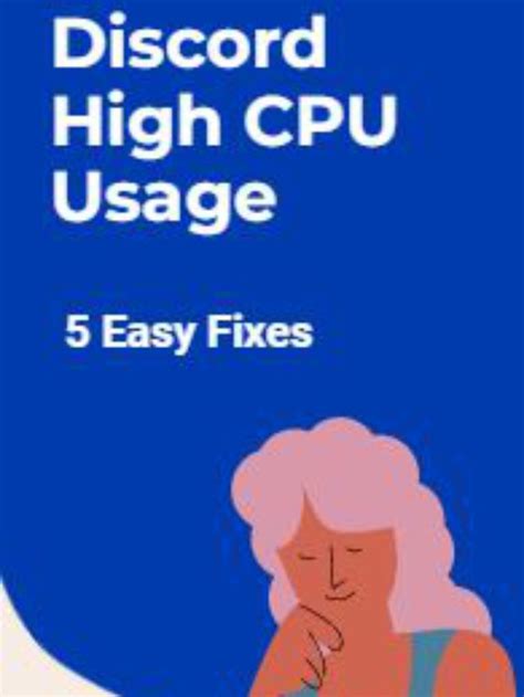 5 ways to fix discord high cpu usage