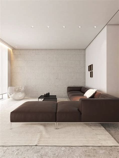 Pin By Elizabeth Ermenkov On Interior Design Architecture Minimalist Living Room Living