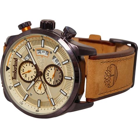 Buy Timberland Mens Watch Tan