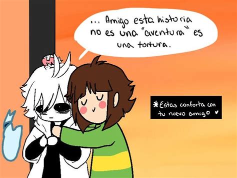Xtalechara Adventures 【traduccion】 Undertale Comic Undertale Chara