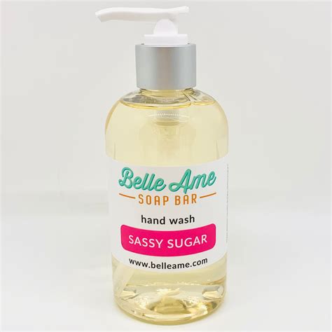 Sassy Sugar Handwash Belle Ame Bath And Body