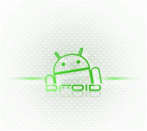 Download Android Developer Green Wallpaper