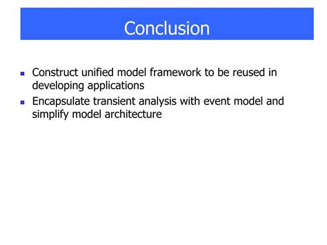 Ppt An Event Driven Model Framework For Water Distribution Systems