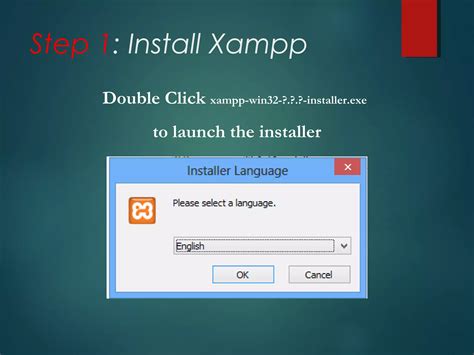 Installation Xampp And Wordpress On Localhost Ppt Computing
