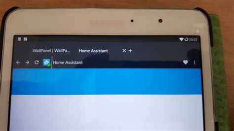 Gui Remains Initializing In Kiosk Browser · Issue 3781 · Home