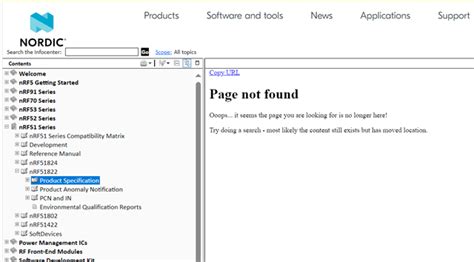 Nrf51822 Product Specification Nordic Qanda Nordic Devzone Nordic