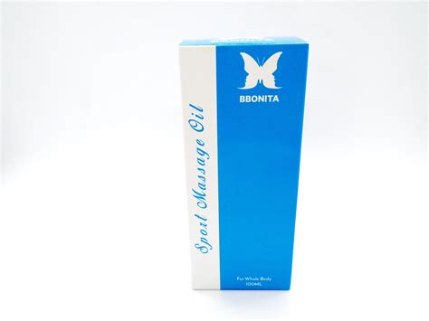 Sport Massage Oil Natural And Organic Skincare Products Bbonita