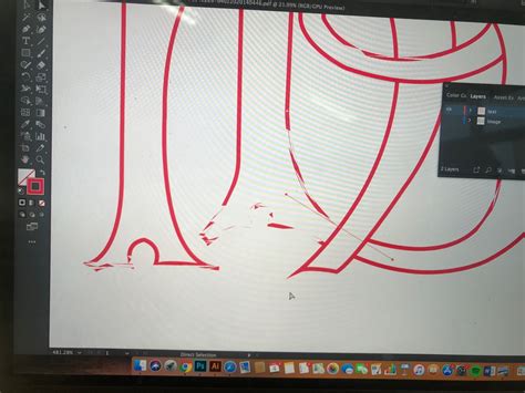 Glitching Lines Adobe Community 10901612