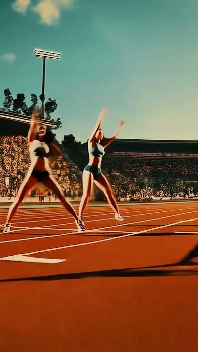 🔥 트랙 위 여신들 등장💃🔥 육상 경기장을 도쿄돔로 만든 그녀들 스포츠스타일 Youtube