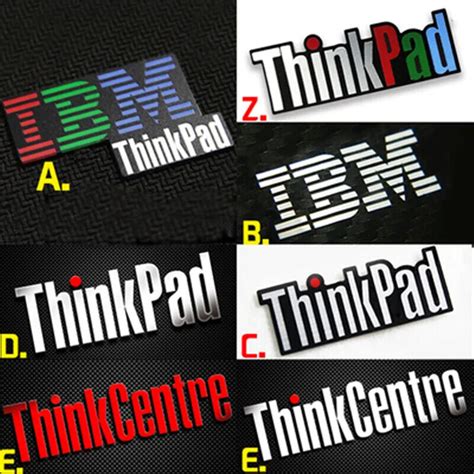 Ibm Laptop Logo Ibm Thinkpad Logo Sticker For Laptop Pc Tablet Desktop