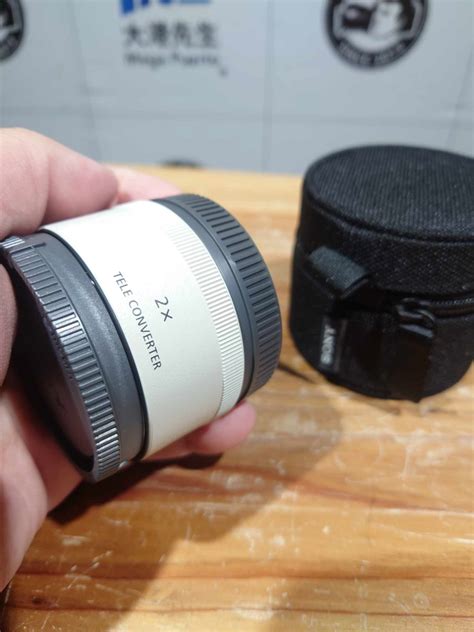 Sony Sel20tc 2x 增距鏡 2倍增距鏡頭 大港先生 07 226 8966