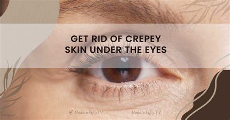 Looking For The Best Eye Cream For Crepey Under The Eyes Skin Or An