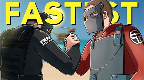 Rust The Fastest Duo Youtube