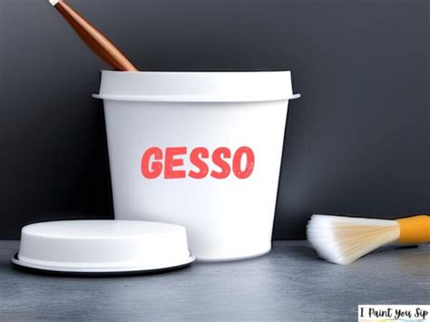 What Is Gesso And How To Use It I Paint You Sip
