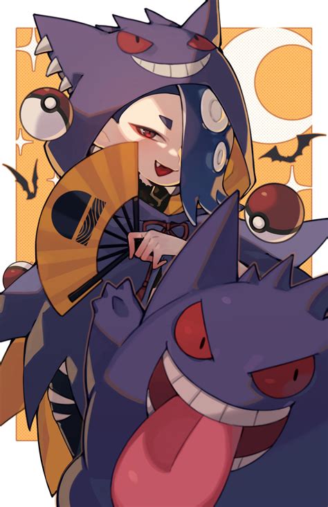 Gengar And Shiver Pokemon And More Drawn By Prat Rat Danbooru