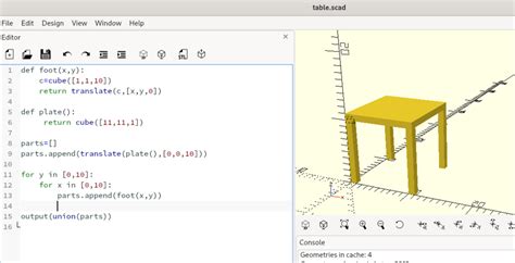 Openscad Python Edition By Gsohler Download Free Stl Model