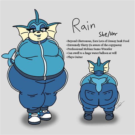 Rain New Sonic Oc By Chaothix On Deviantart