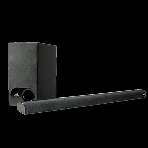 POLK AUDIO Signa S Universal TV Soundbar And Wireless Subwoofer SIGNAS