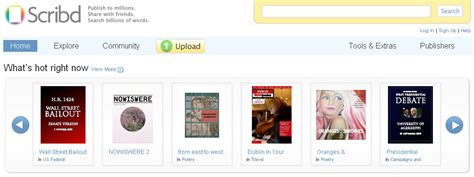 Scribd l ยทปแหงไฟลเอกสาร กรยทางหองสมดใหญทสดในโลก