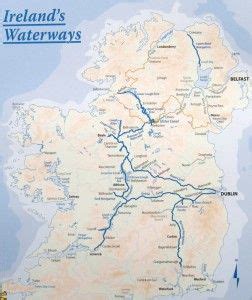 Canal Map For Wide Beam Boats