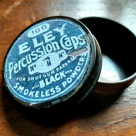 Eley Percussion Cap Tin V1