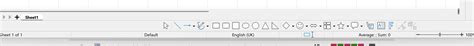 Calc Shapes Toolbar English Ask Libreoffice