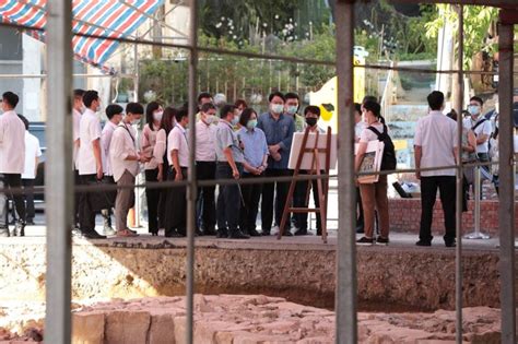 蔡英文訪和平島考古遺址 見證台灣400年歷史典範在基隆 地方 Nownews今日新聞