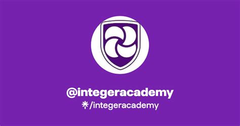 Integeracademy Instagram Facebook Tiktok Linktree