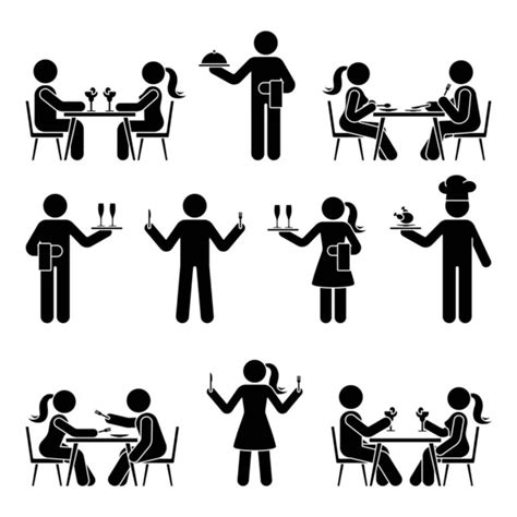 13116 Pictogramme Manger Vector Images Depositphotos