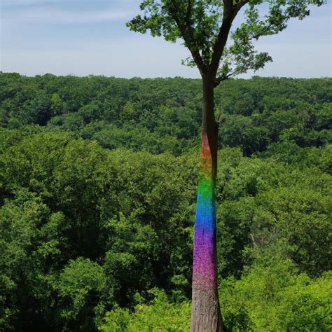 Rainbow Tree Hawaii A Natural Wonder Toolacks