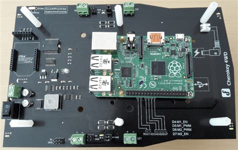 raspberry pi roboter zusammenbauen developer blog