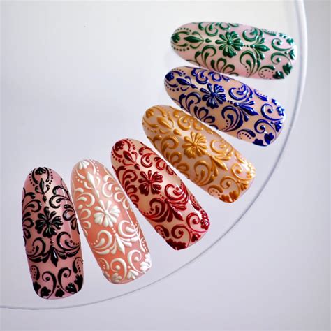 Md Gel Decor Gel 6 Types