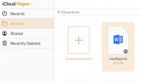 How To Open Docx Files On Your Mac Without Microsoft Word • Macreports