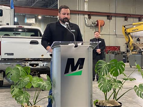 Mitchell Technical College Holds Ribbon Cutting For New Ag Power Diesel Lab Building Mitchell Now