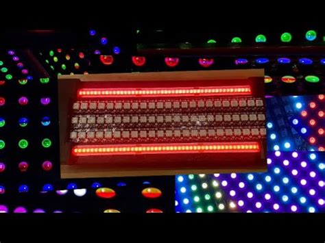 SO MANY LEDs Testing Various WS Controllers YouTube
