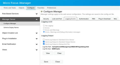 troubleshooting imanager nmas ldap transport error and creating secure