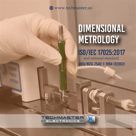 Calibrate Your Dimensional Instruments With Techmaster Techmaster Electronics Posted On The